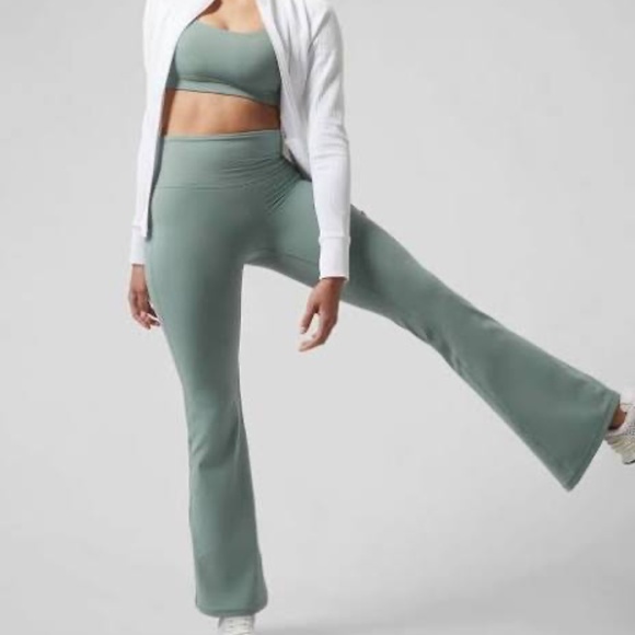 Athleta | Pants & Jumpsuits | Athleta Elation Ultra High Rise Flare ...
